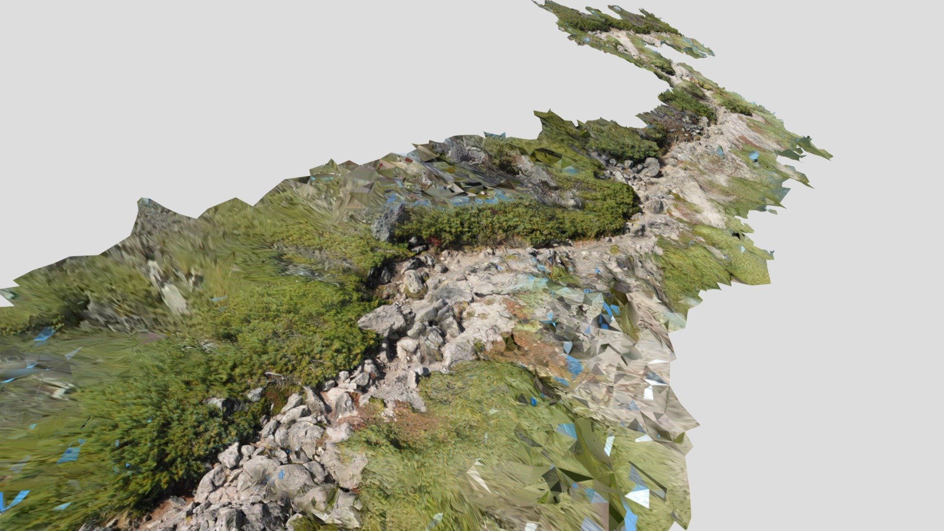 Mt.Midori-dake summit 4 - Download Free 3D model by ezorisu studio ...