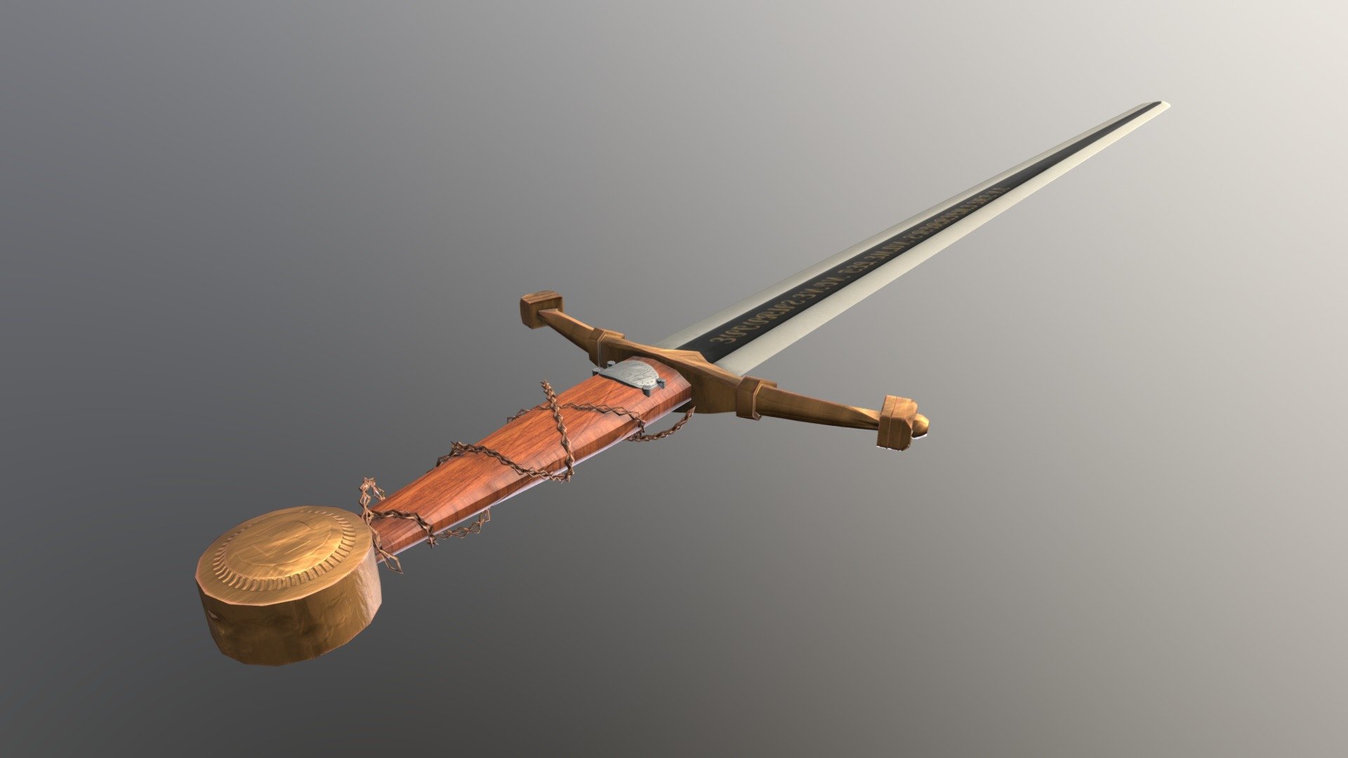 PBR Sword Asset - 3D model by jakarta [4031c1a] - Sketchfab