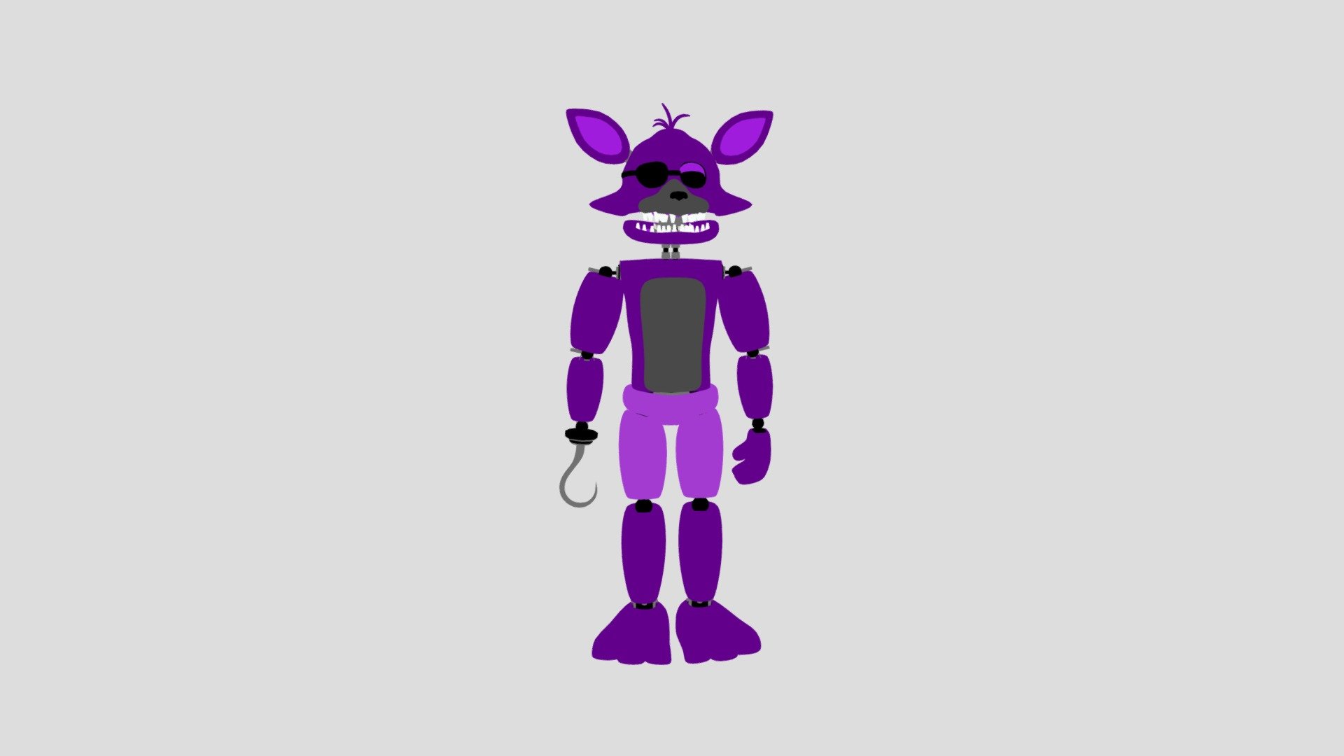 unwithered foxy purple - Download Free 3D model by UNCLECHESTER2027 ...