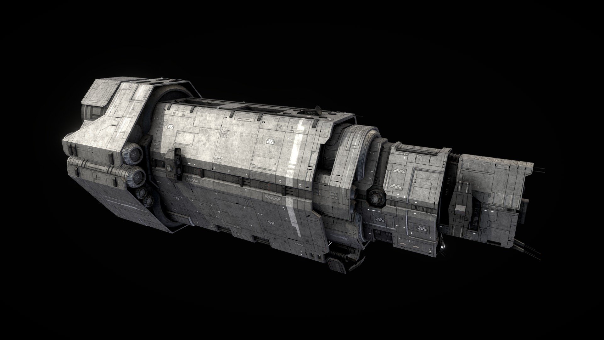 Sins of the Prophets: Halcyon light cruiser - Buy Royalty Free 3D model ...
