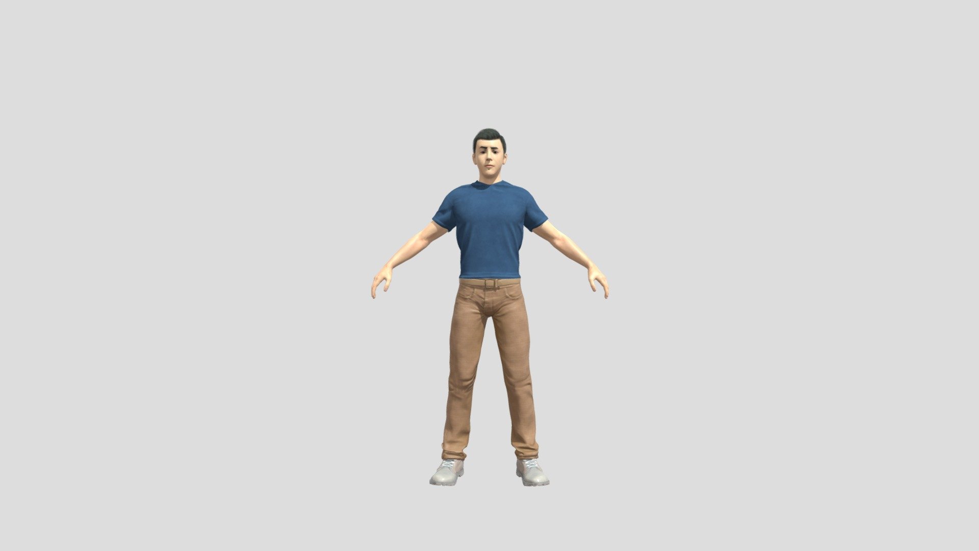 Mark Grayson - Invincible (first attempt) - 3D model by Ecodesigner ...