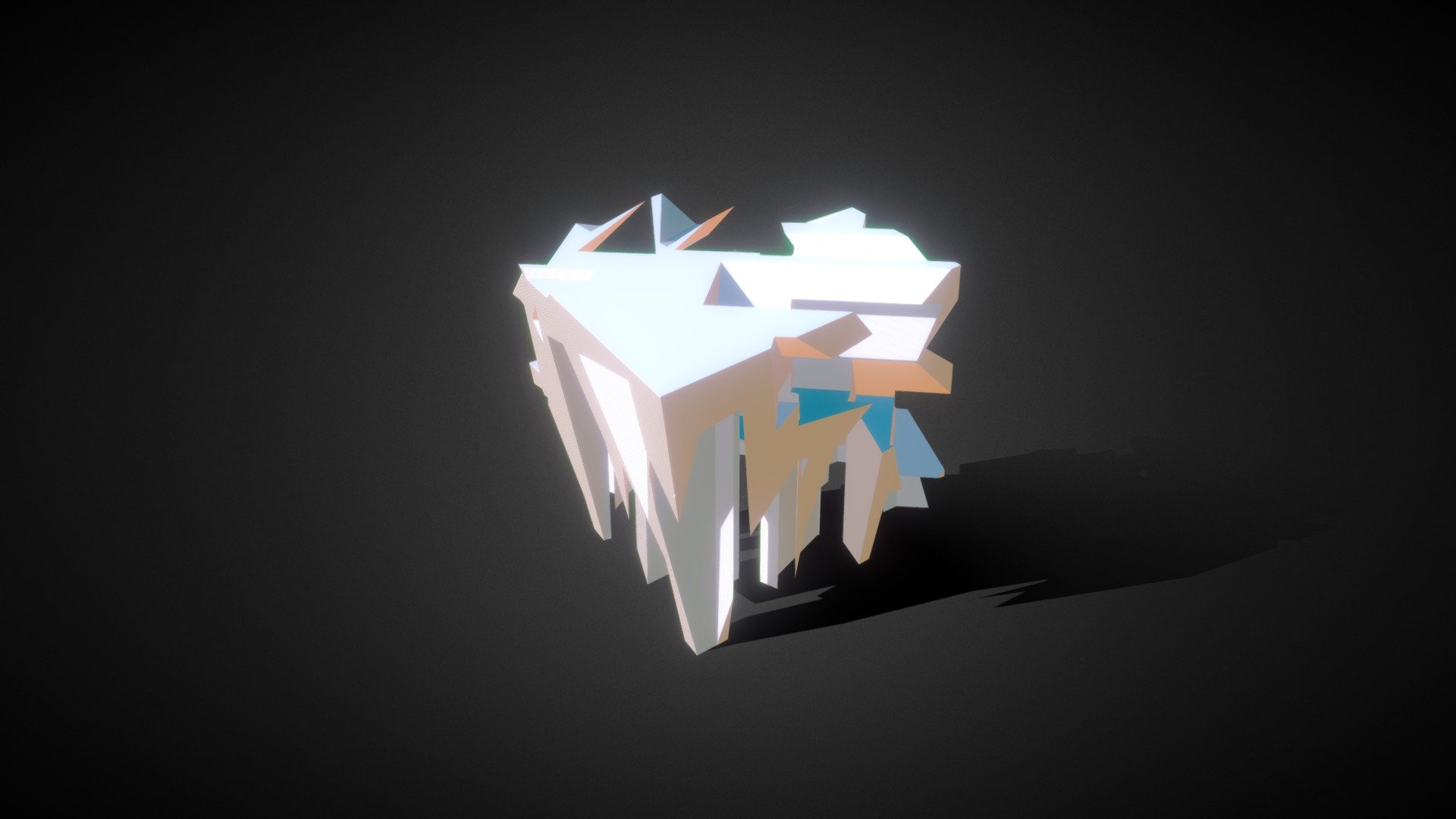 Stalactite - 3D model by masonmo0316 [4032ca4] - Sketchfab