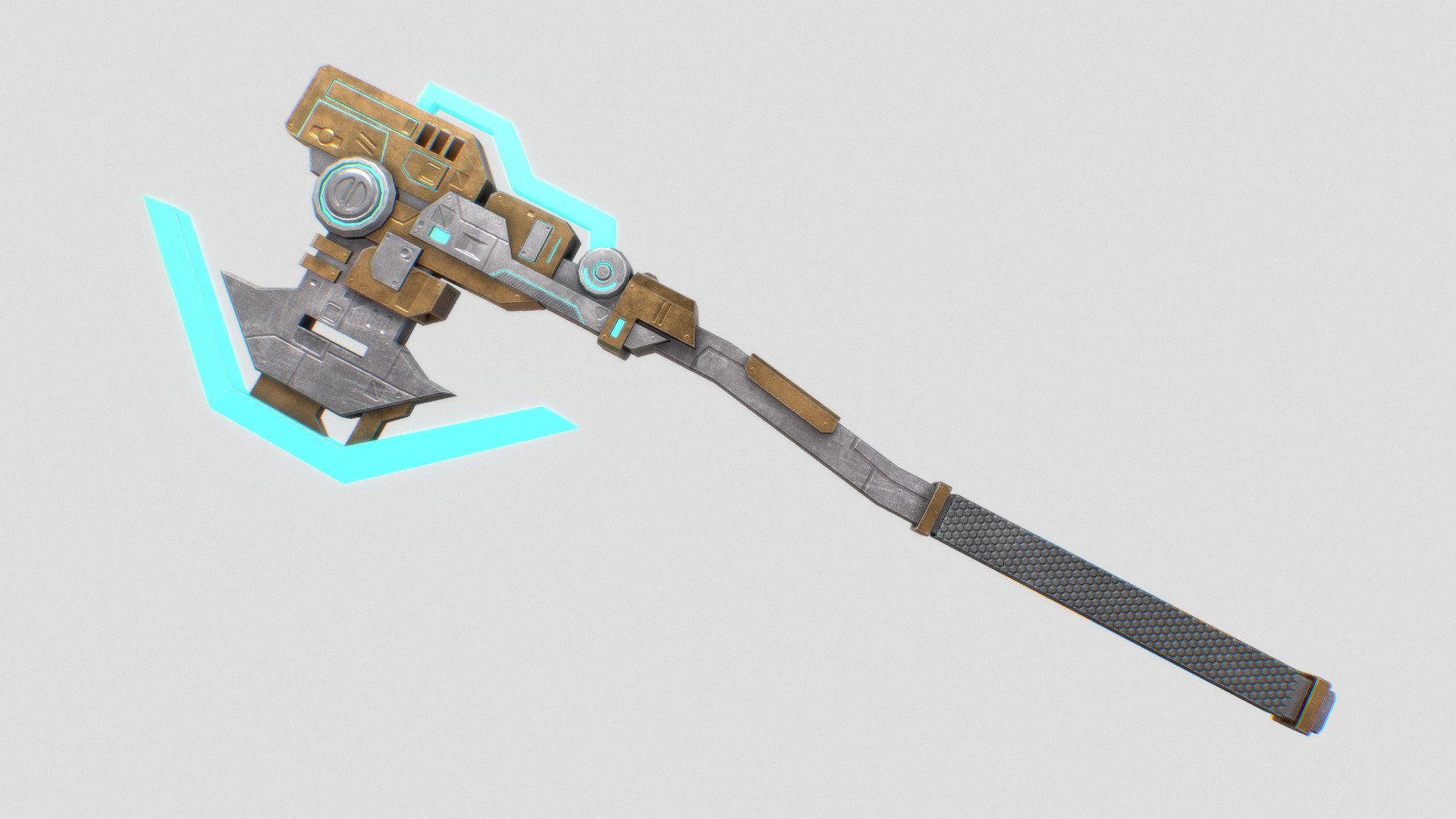 Sci fi elite axe - Buy Royalty Free 3D model by Anima Z (@Anima-Z ...