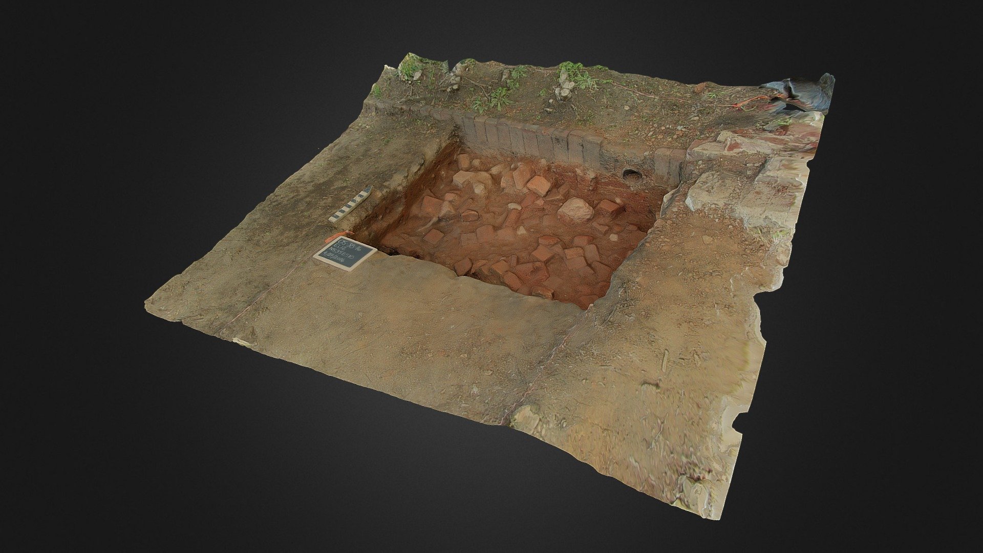 Excavation Unit 002 - 3D model by Geoff Hughes (@geoffhughes) [4033594 ...