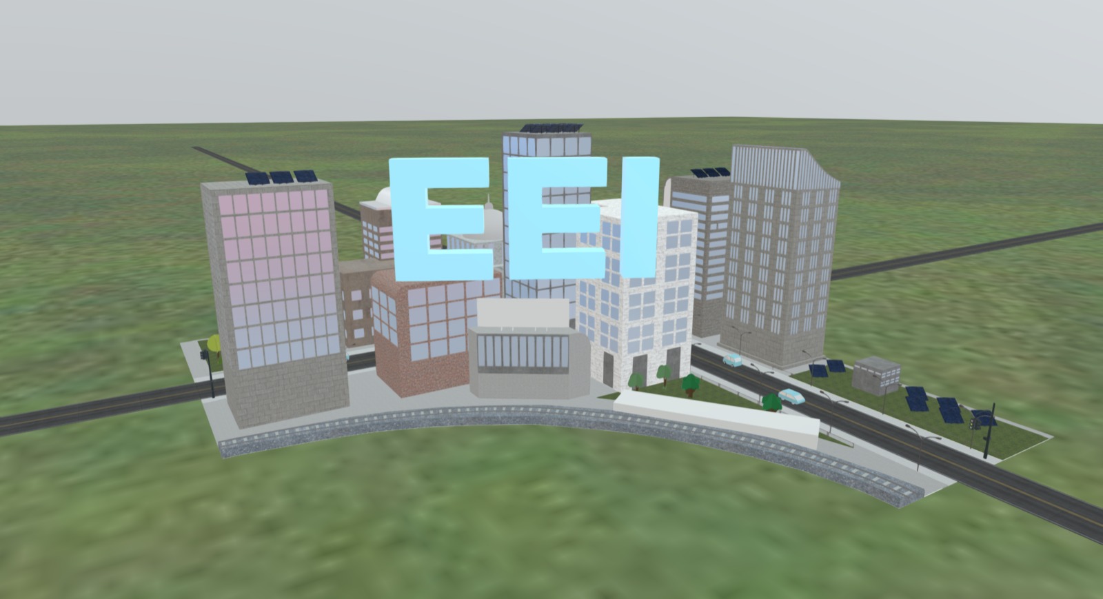 Demo_City - Download Free 3D model by Sean_McBeth [40339e1] - Sketchfab