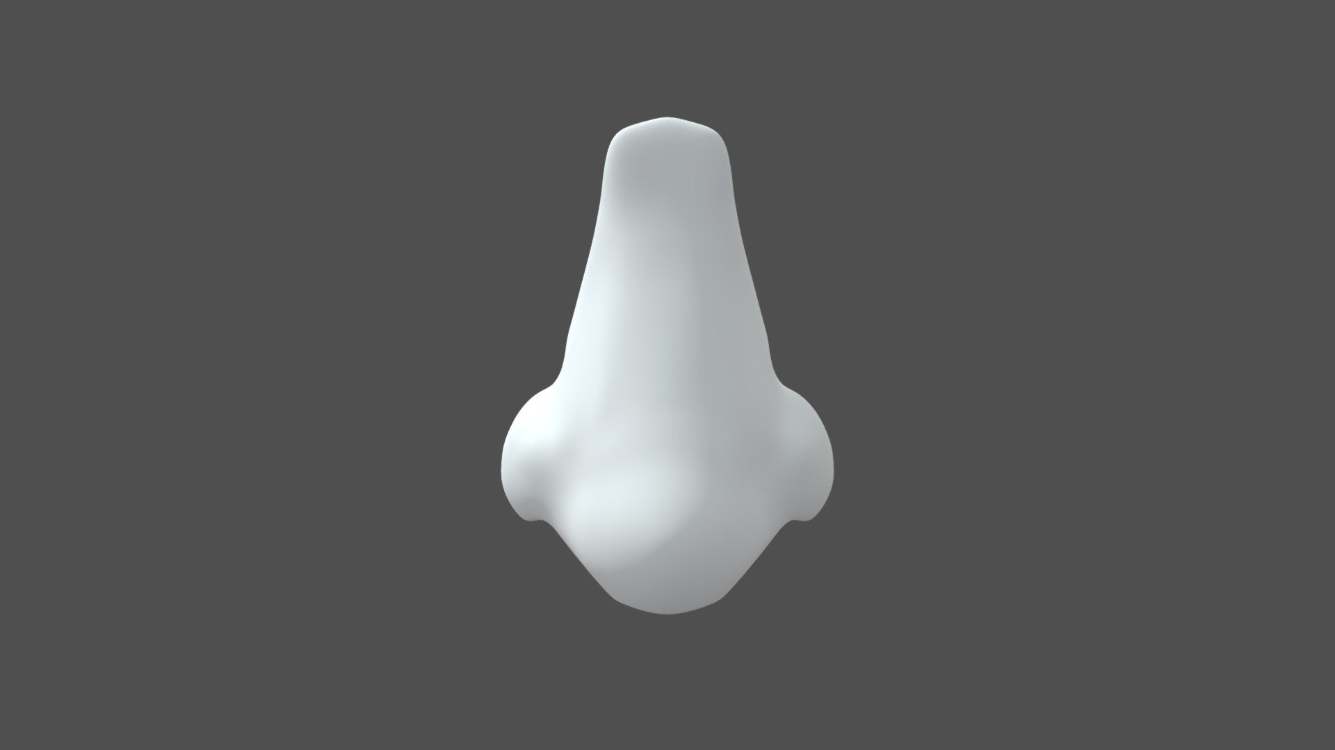 Nose Study - 3D model by SamanthaRamirez [4034586] - Sketchfab