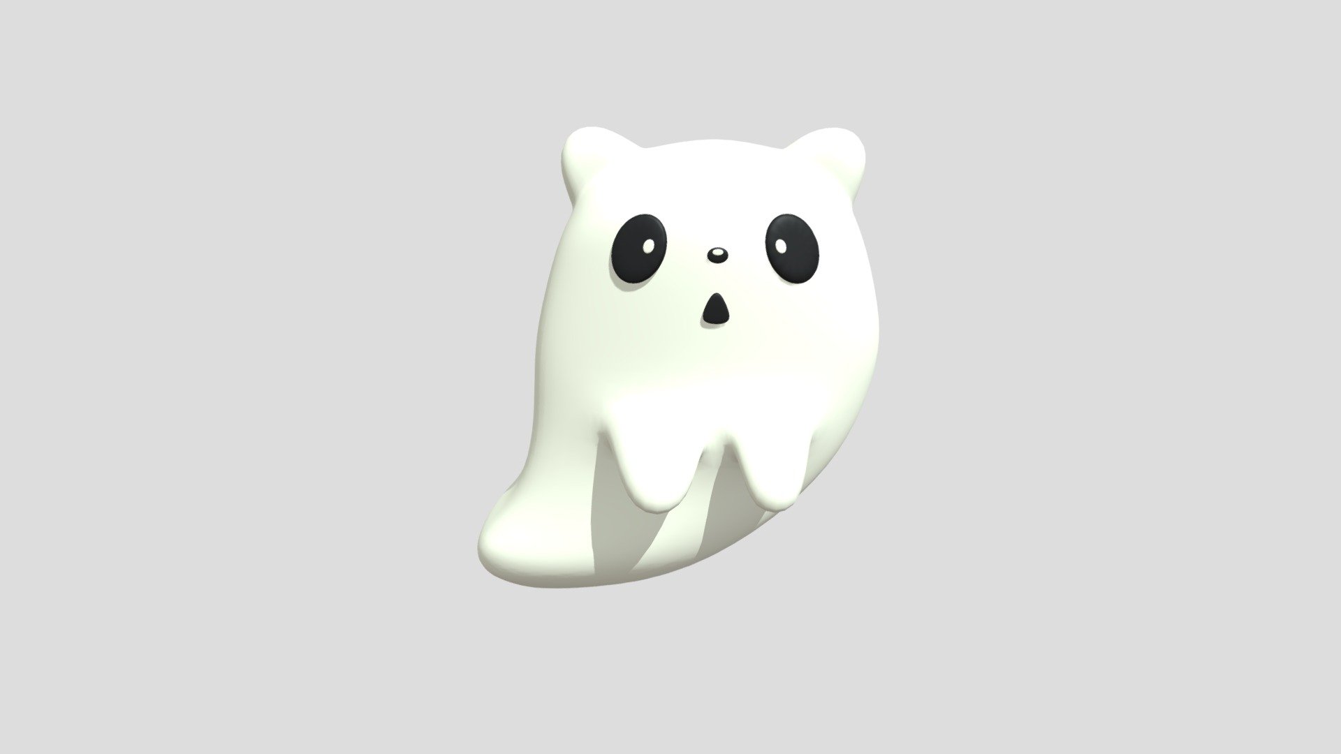 GHOST - 3D model by ktglparedes [403549c] - Sketchfab
