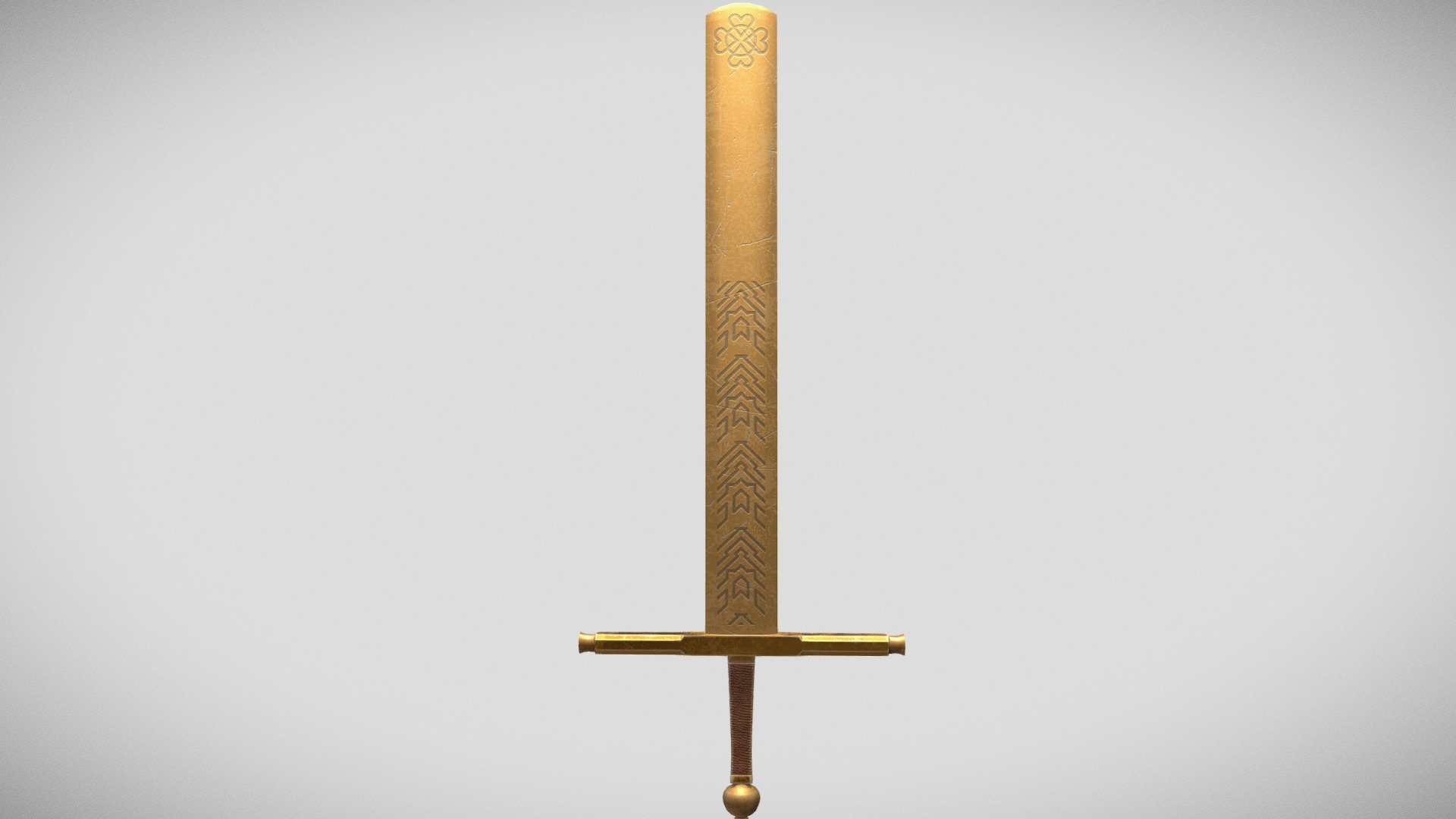 Historic Executioner Sword - Download Free 3D model by Stefanonono ...
