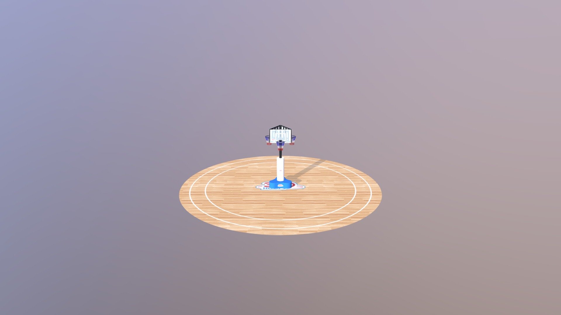 360 Hoops 3JS Test - 3D model by shreyas.sja [4035dcf] - Sketchfab