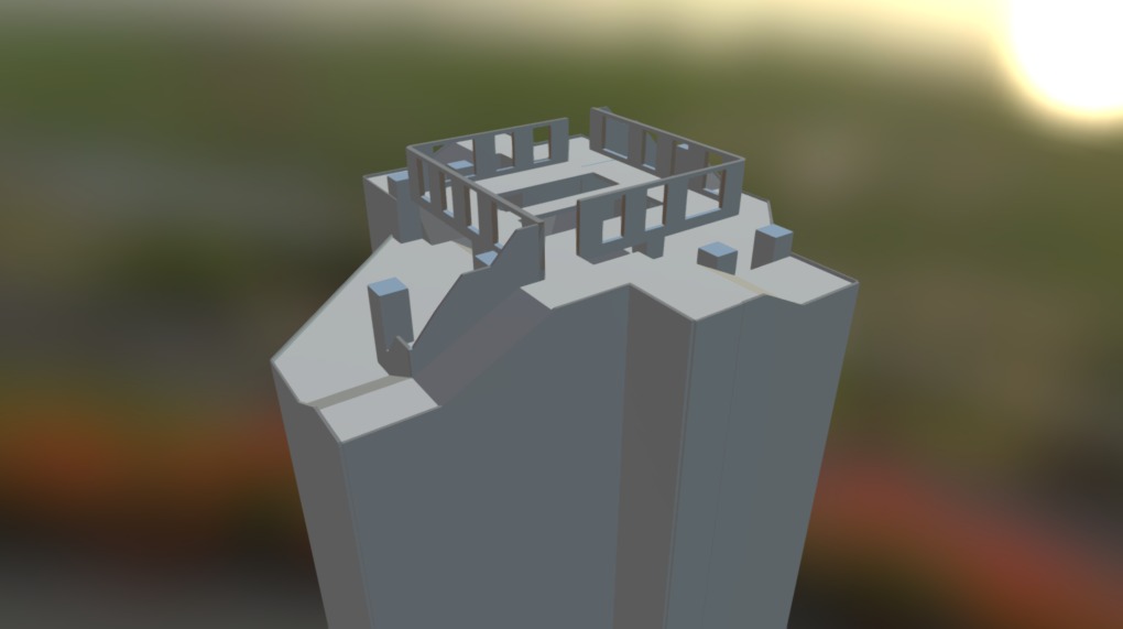 Human Skyscraper - 3D model by nstav13 [4035f5d] - Sketchfab