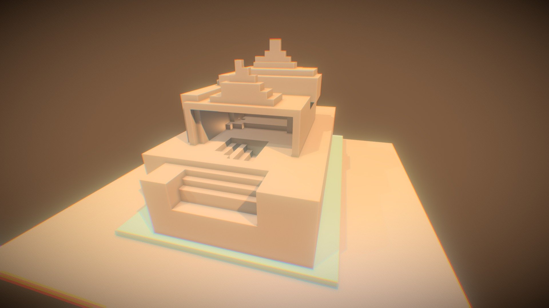 Egyptian Pyramid - Download Free 3D model by GuessItsChris (@level2d ...