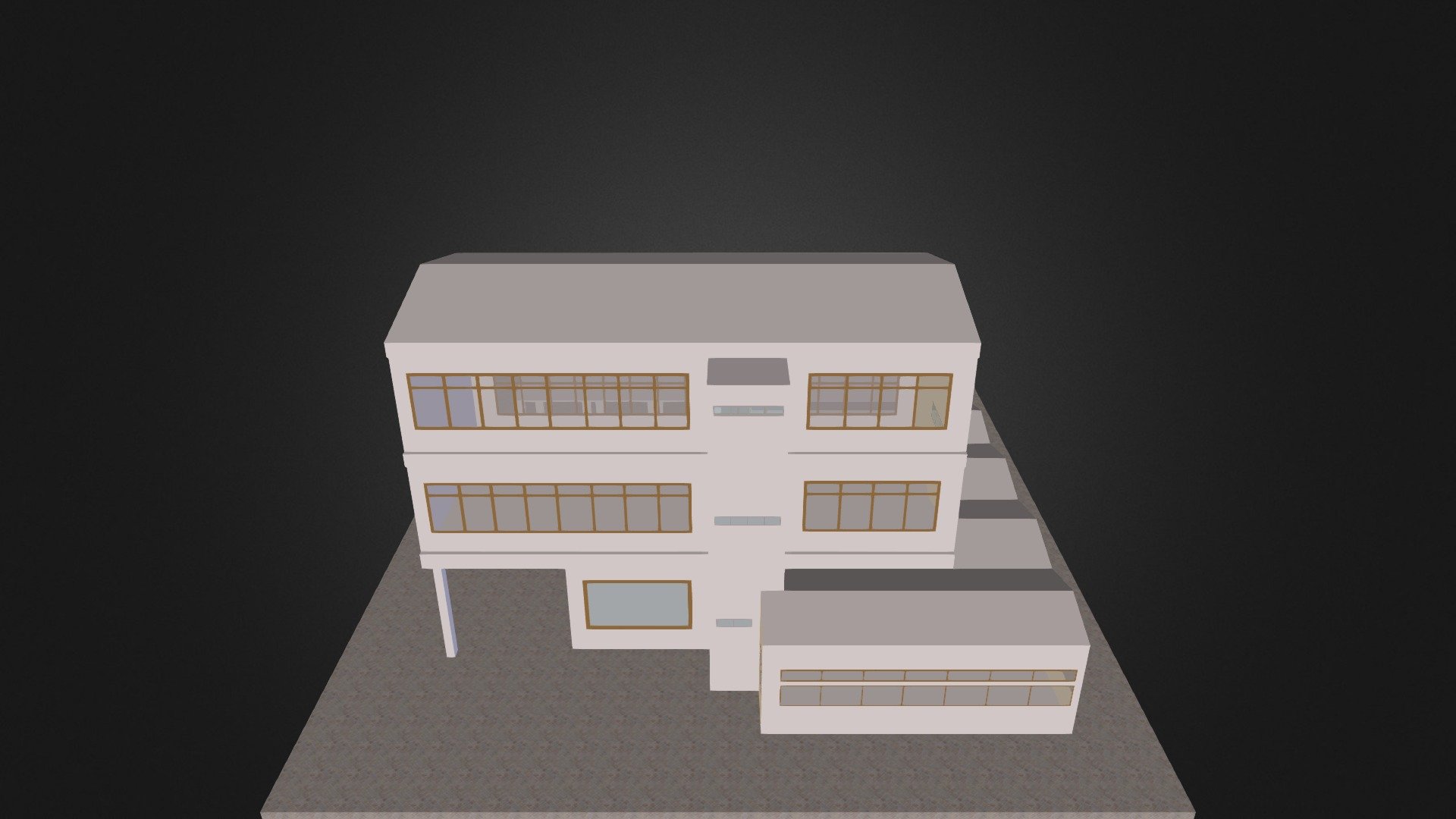 Buildings Build - 3D model by itsara.ra [4036e00] - Sketchfab
