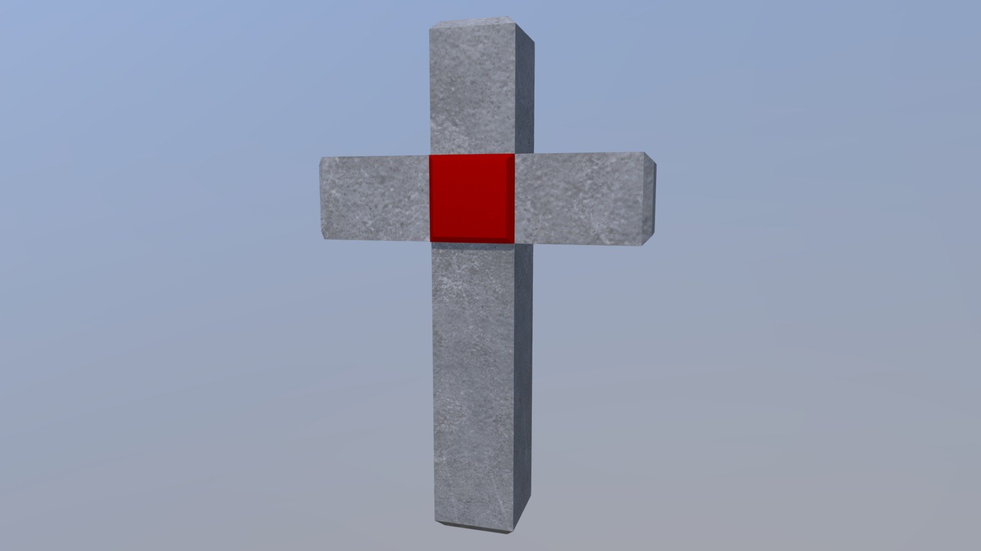 Cross - 3D model by VanGX [40373ac] - Sketchfab