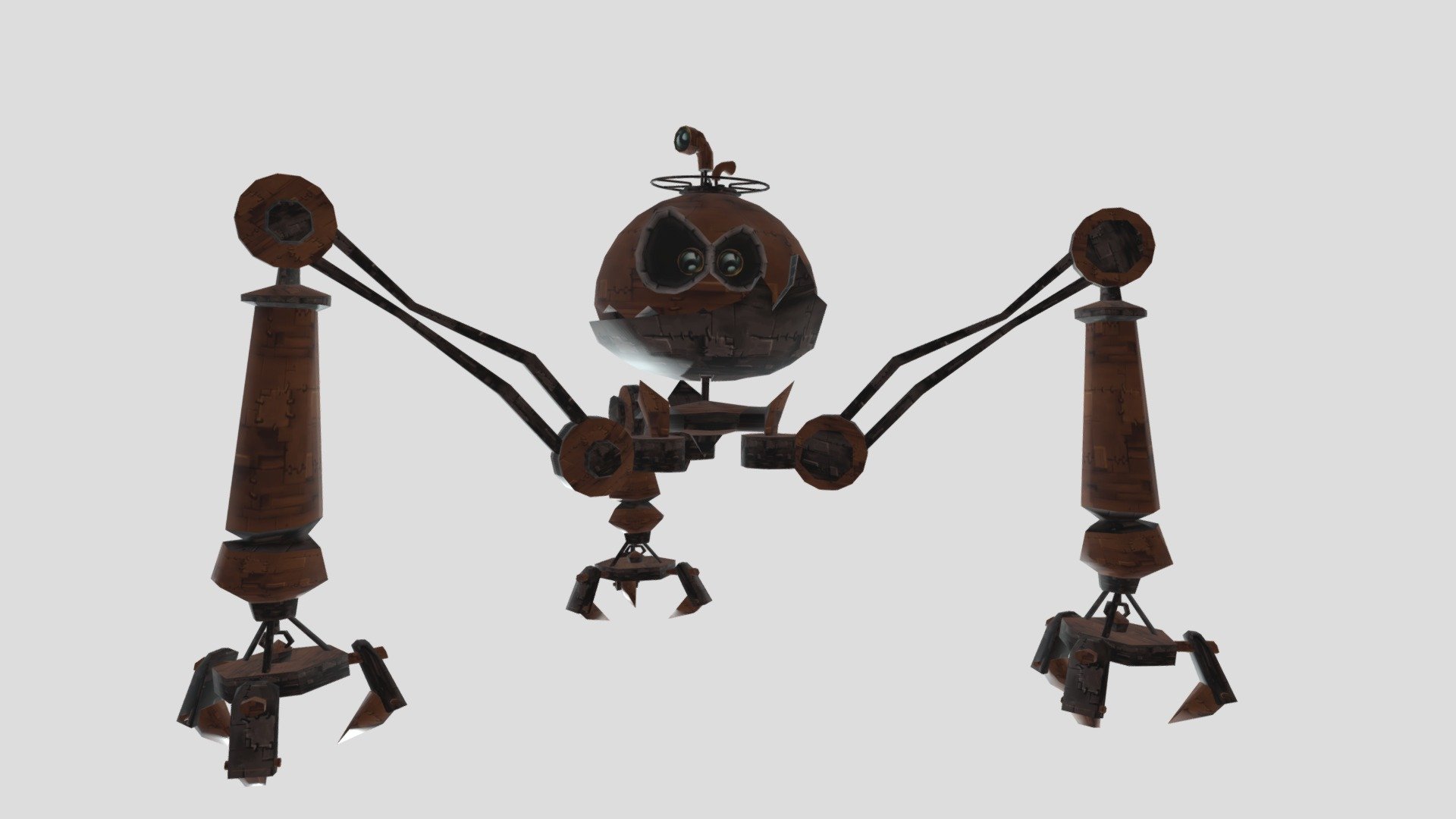 Game Cube - Rayman 3 Hoodlum Havoc - Celoche - 3D model by Gusifer719 ...