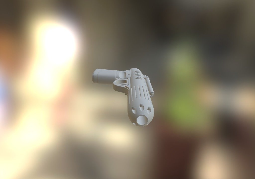mib standart pistol - 3D model by qwerty711 [4037d65] - Sketchfab