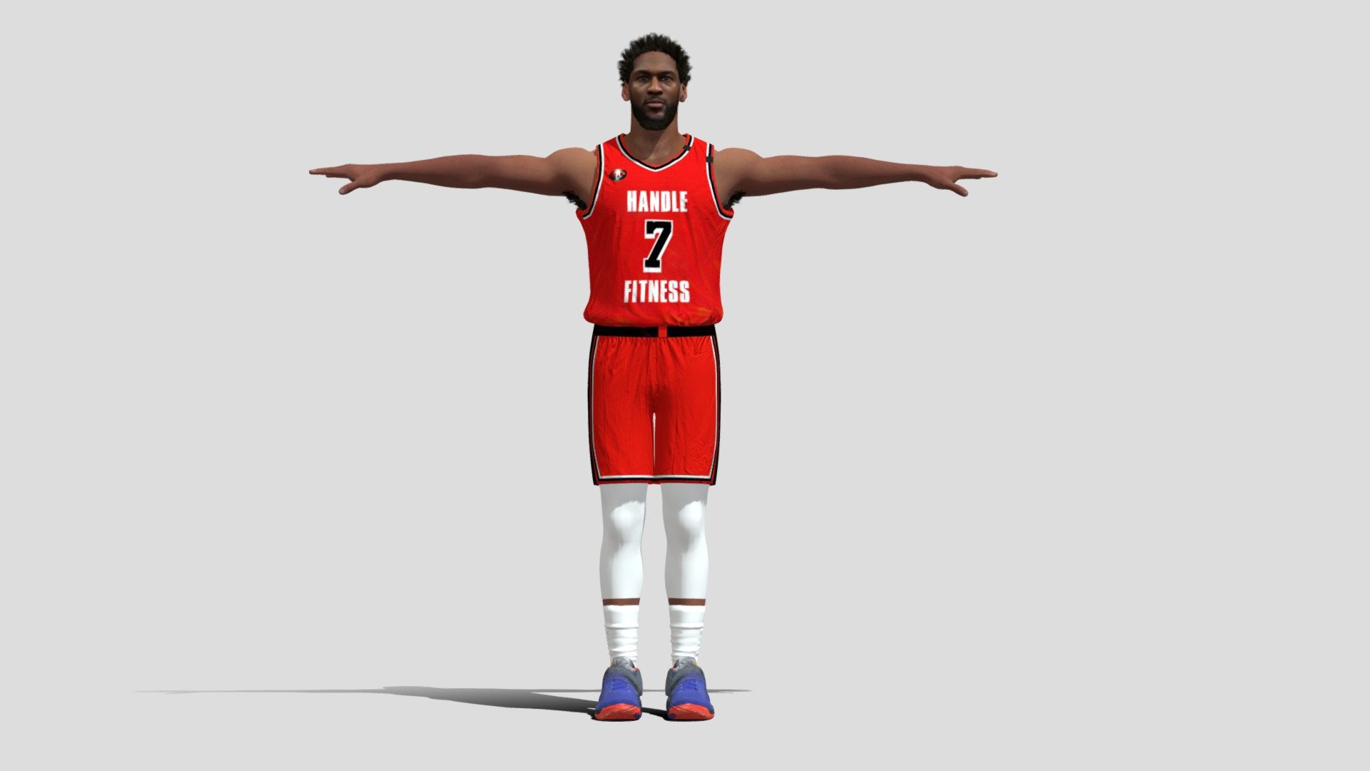 T-Pose - 3D model by 3dpassion.net (@hieu86coin2) [4037e5d] - Sketchfab