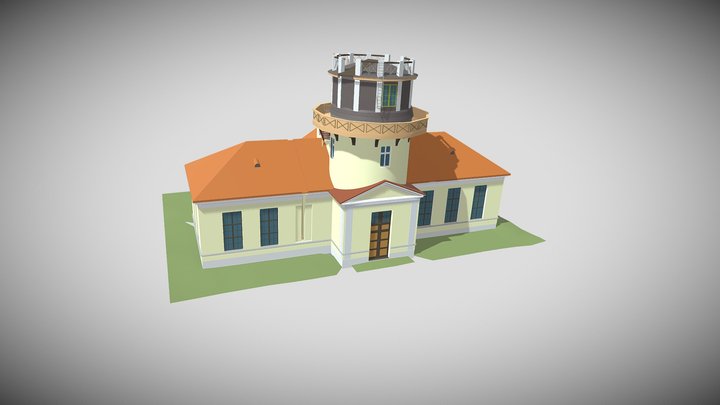Observatory 3D models - Sketchfab