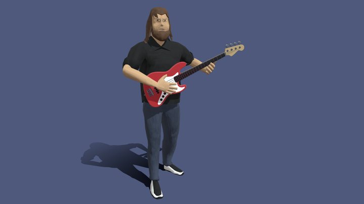 Bass 3D models - Sketchfab