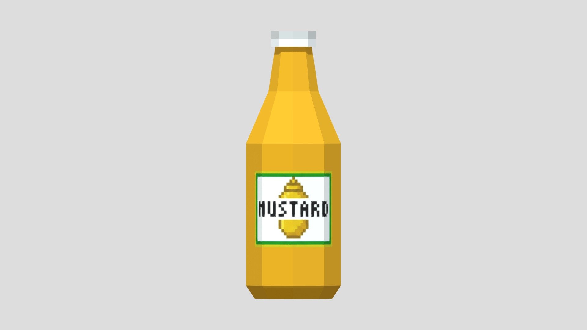 PSX Mustard - Download Free 3D model by raydev (@raydevv) [403853e ...