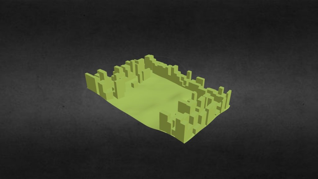 Building Mapping_3D Analysis - 3D model by Andrea Serpa (@andrea.serpa ...