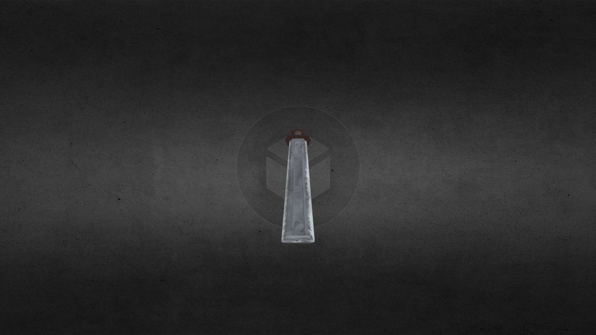 Square tipped sword. - Download Free 3D model by marion.samaranos ...