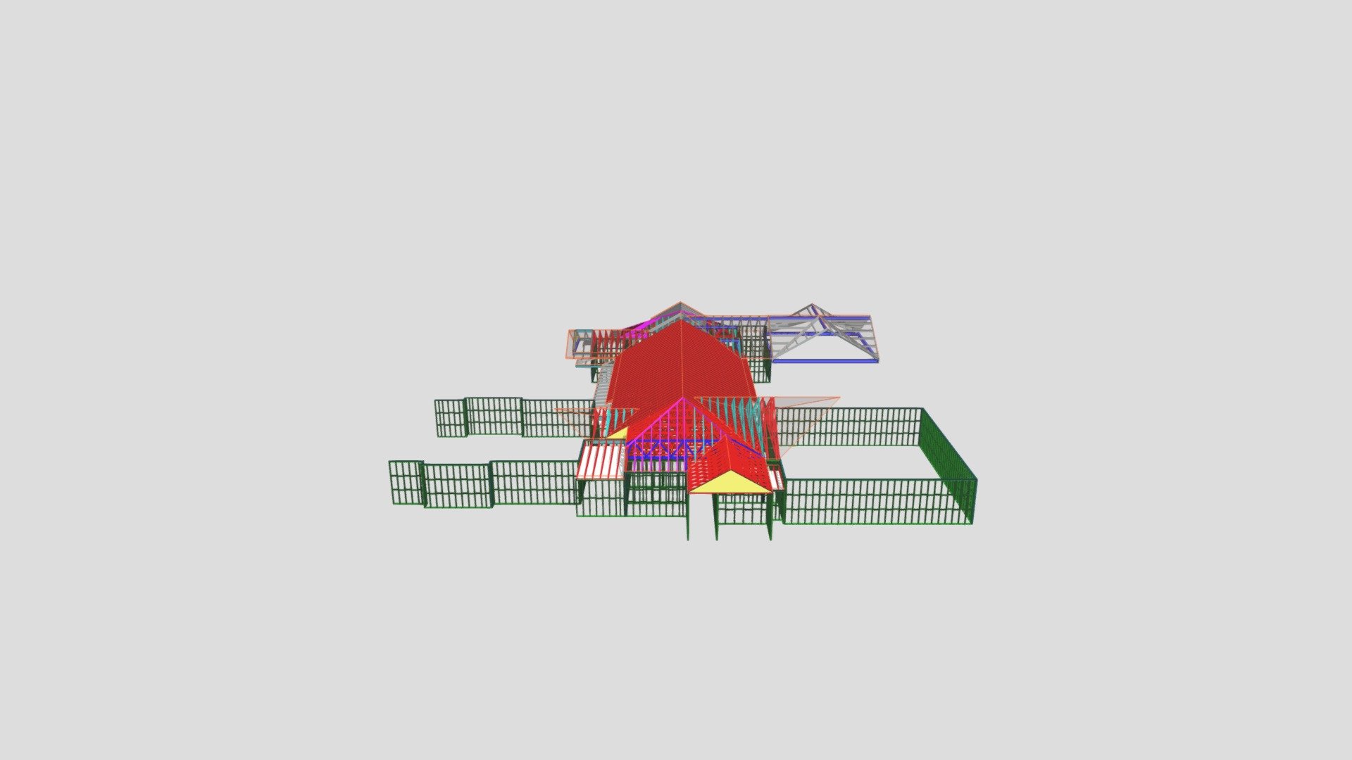 HT Building Preliminary 3D - 3D model by Dahlsens [4039fda] - Sketchfab