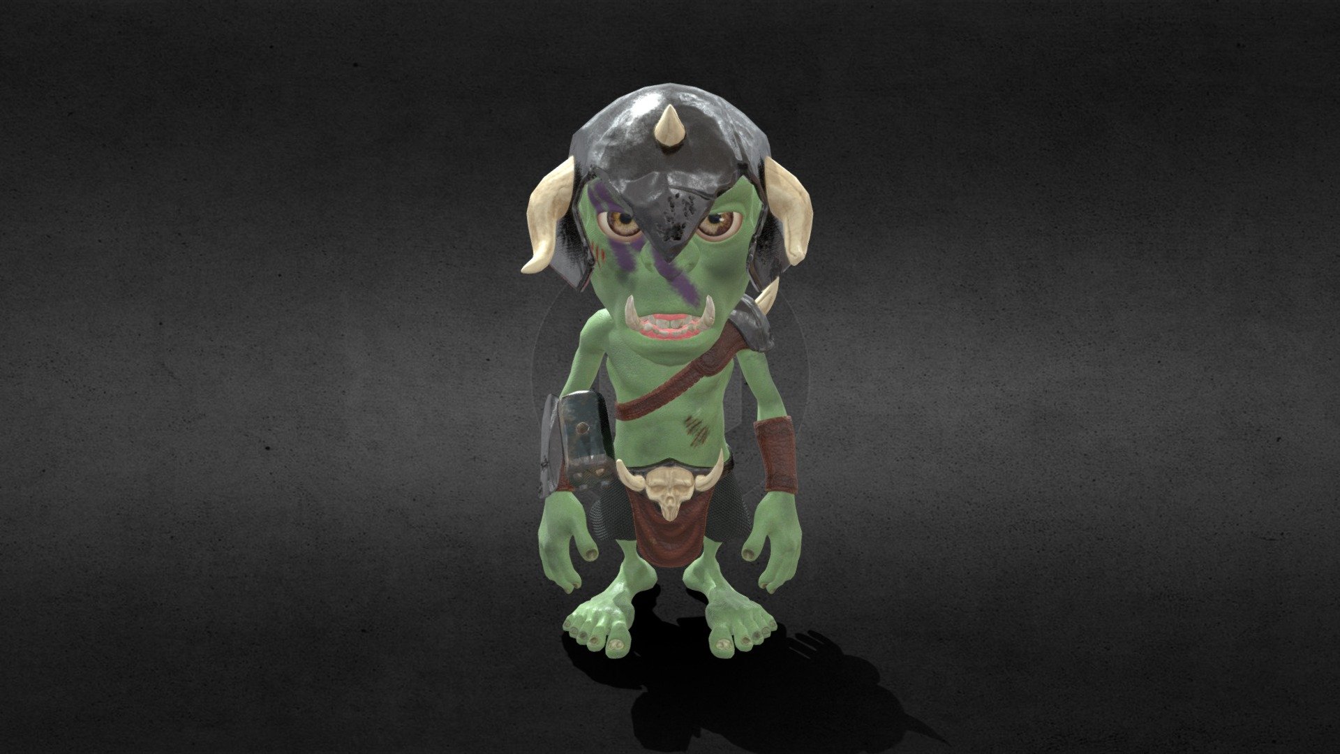 Ork - 3D model by marcus_sidonio [403a395] - Sketchfab