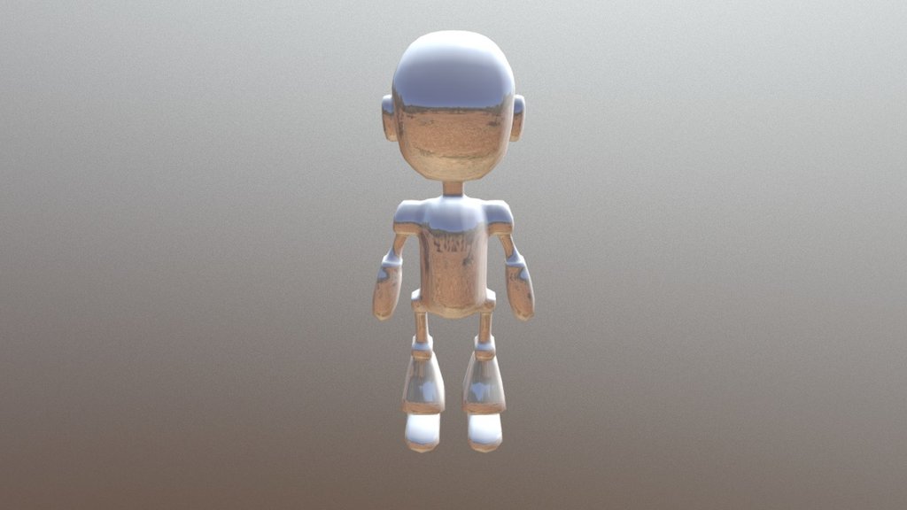 Bitbot-z - 3D model by wandersonjackson [403ac3d] - Sketchfab