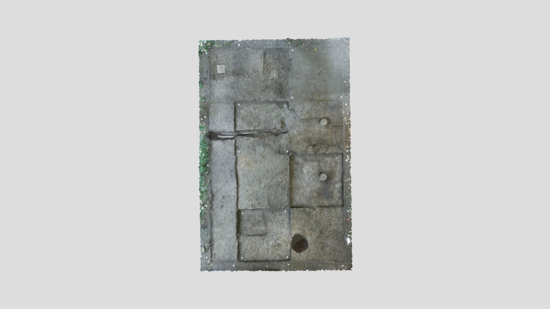 Vaughn Home Excavations 10/05/2022 - 3D model by SARL [403acdb] - Sketchfab