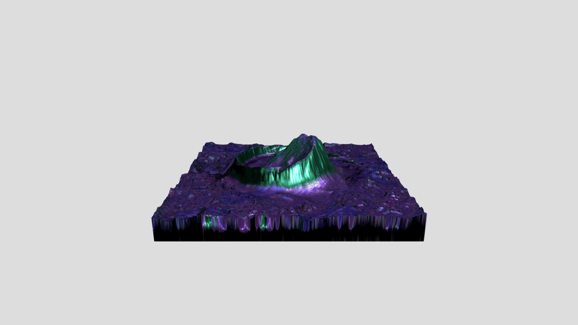 Terrain test - 3D model by 329_76 [403ad55] - Sketchfab