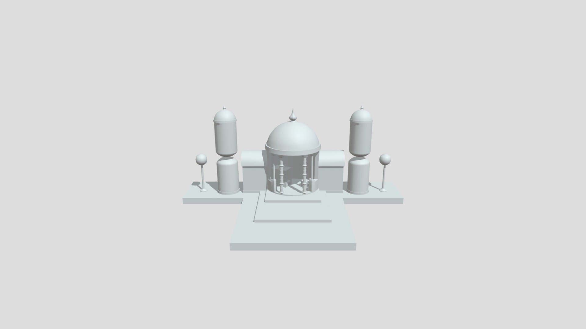 9 1 Lundy Hyperbolic Time Chamber - 3D model by tripartindustries ...