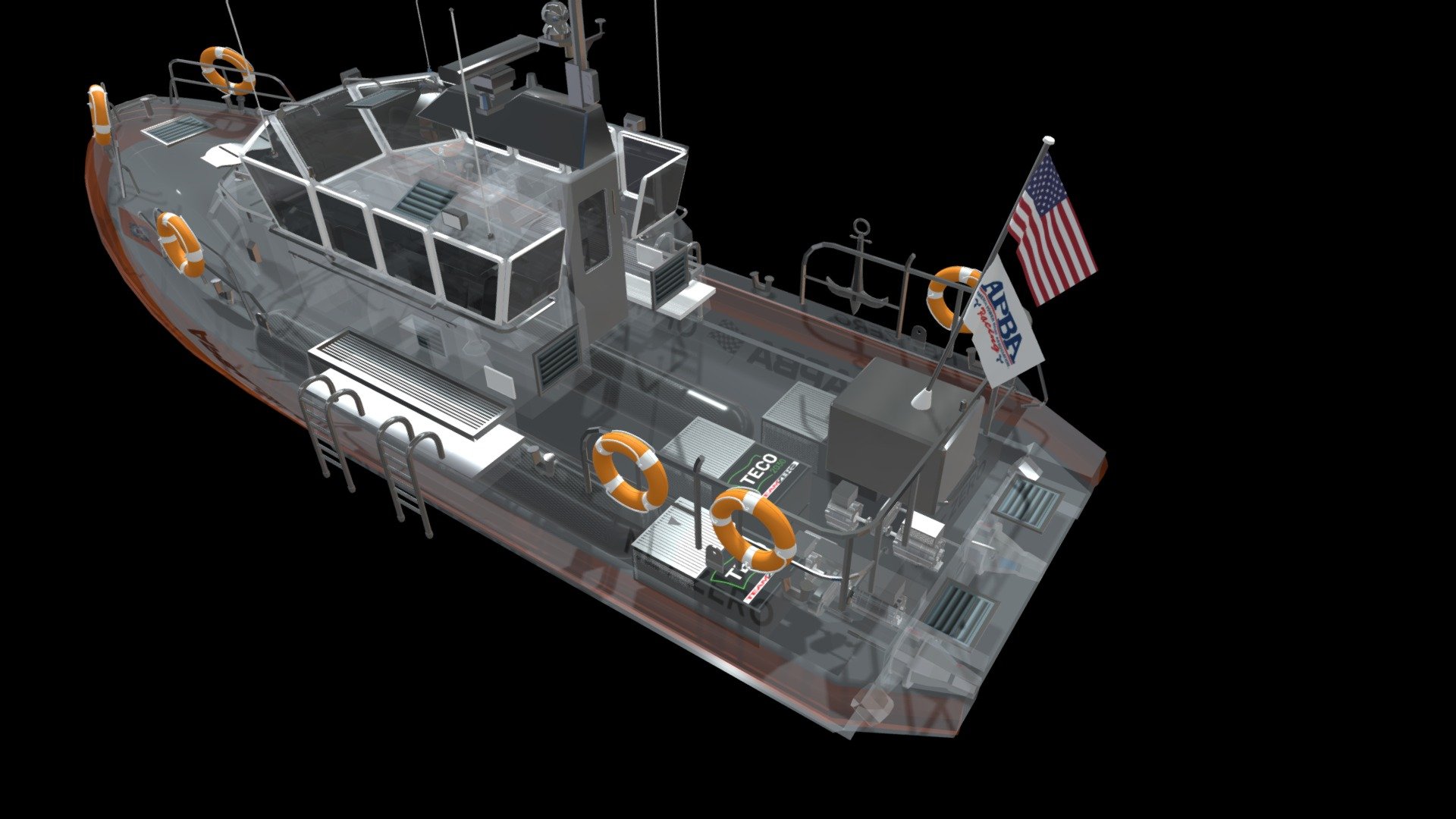 APBA TECO - 3D model by sukmana3003 [403b4d5] - Sketchfab