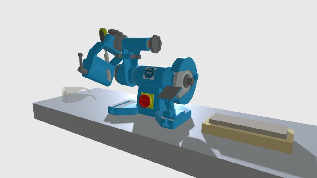 ISELI - 3D model by damien_ambrosetti [403bd1b] - Sketchfab