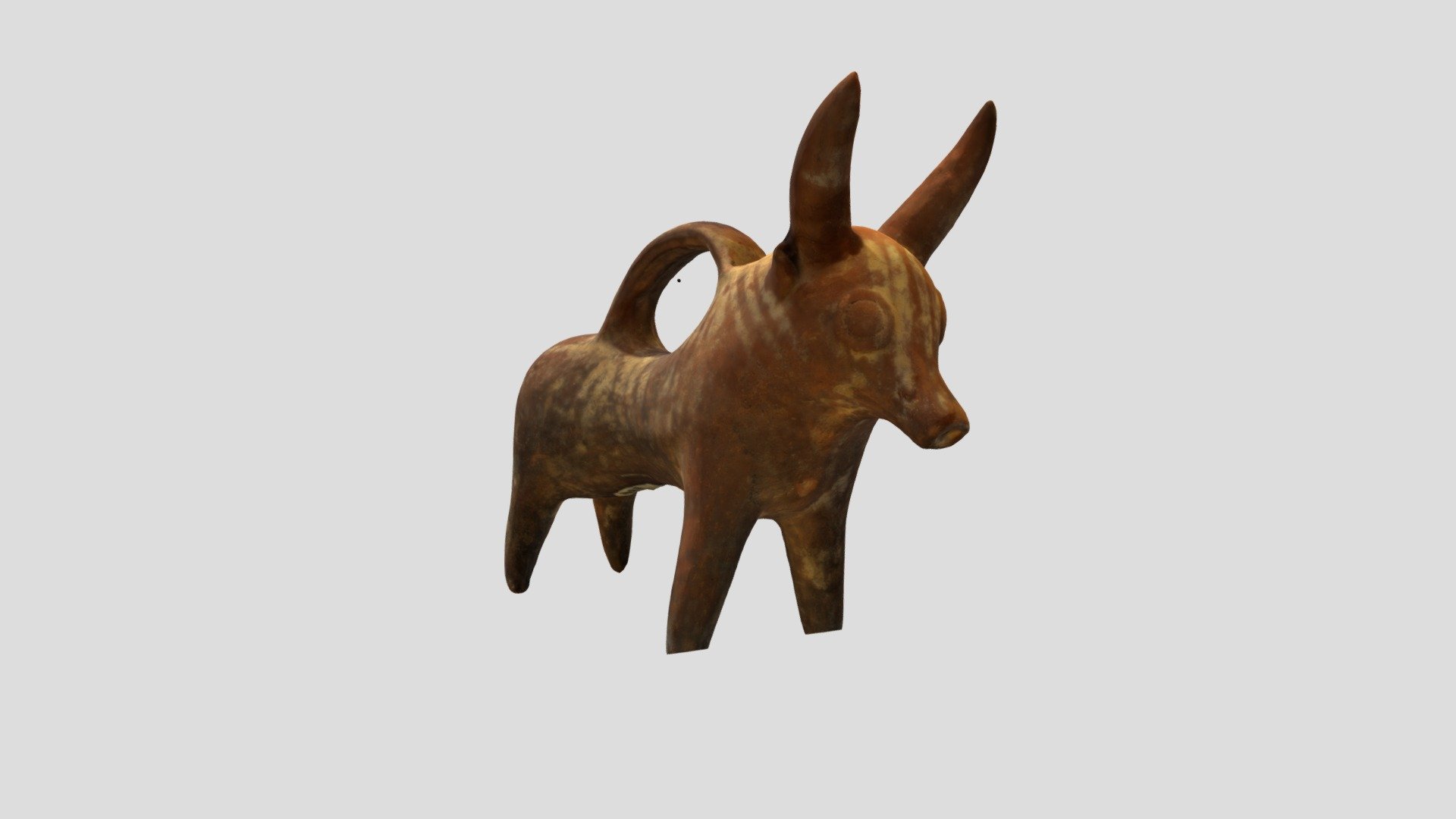 Bull-Shaped Rhyton - 3D model by nconstantine [403bdf5] - Sketchfab