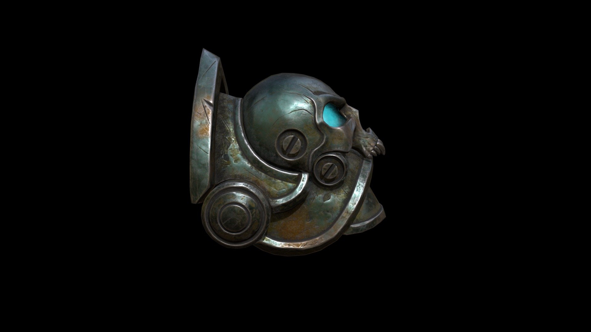 Pauldron - 3D model by programace [403c1e5] - Sketchfab