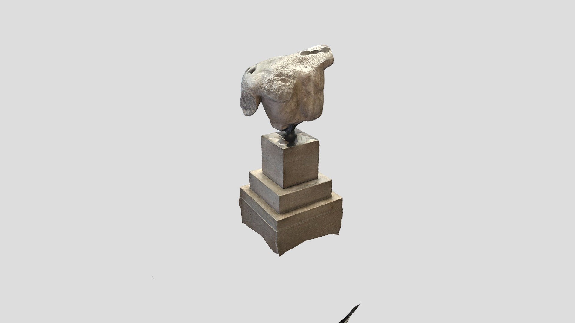 Statue 2 - 3D model by Direct Dimensions (@dirdim) [403c5bb] - Sketchfab