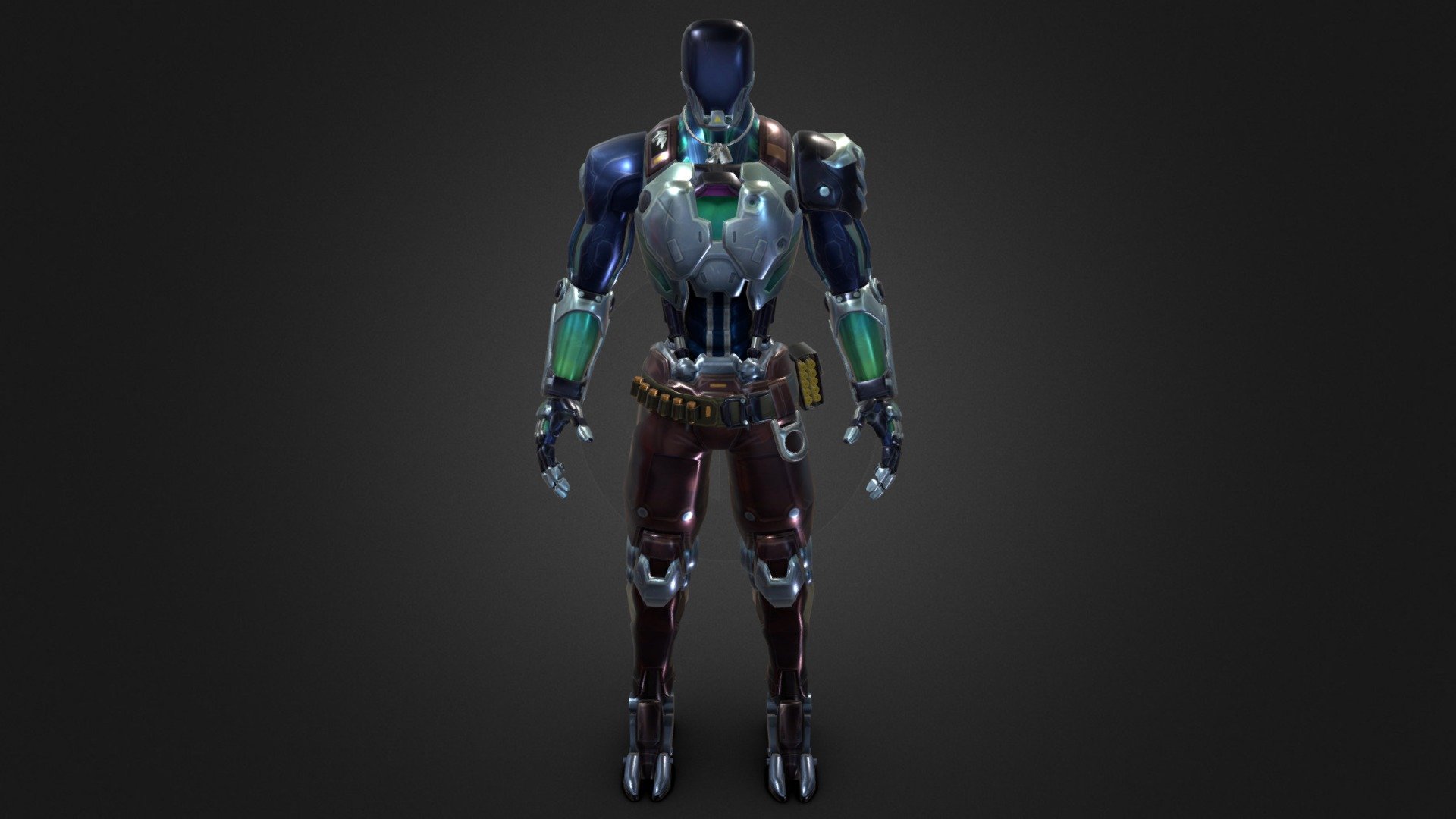 KAY/O - Valorant - Download Free 3D model by kairos ...