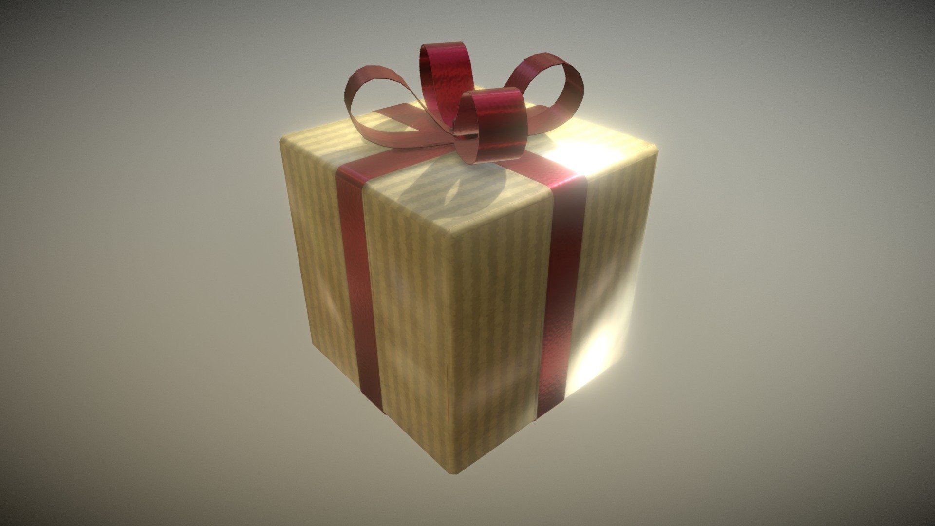 Present 1 Low Poly - Download Free 3D model by FunFant [403cf4e ...