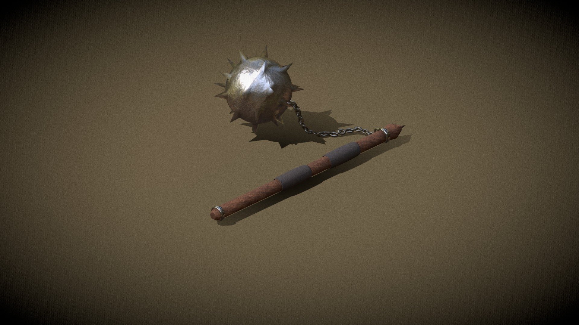 Morningstar weapon - Download Free 3D model by Alicia (@AliciaVerkaik ...