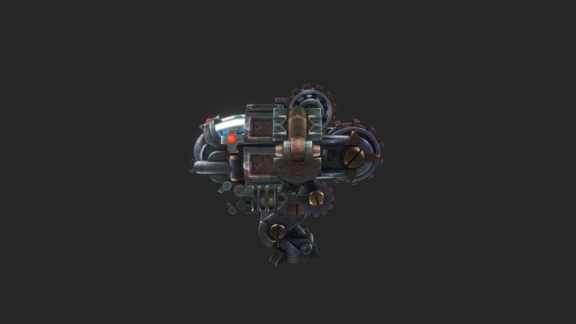 Robot2 - 3D model by quidamboy [403d0e1] - Sketchfab