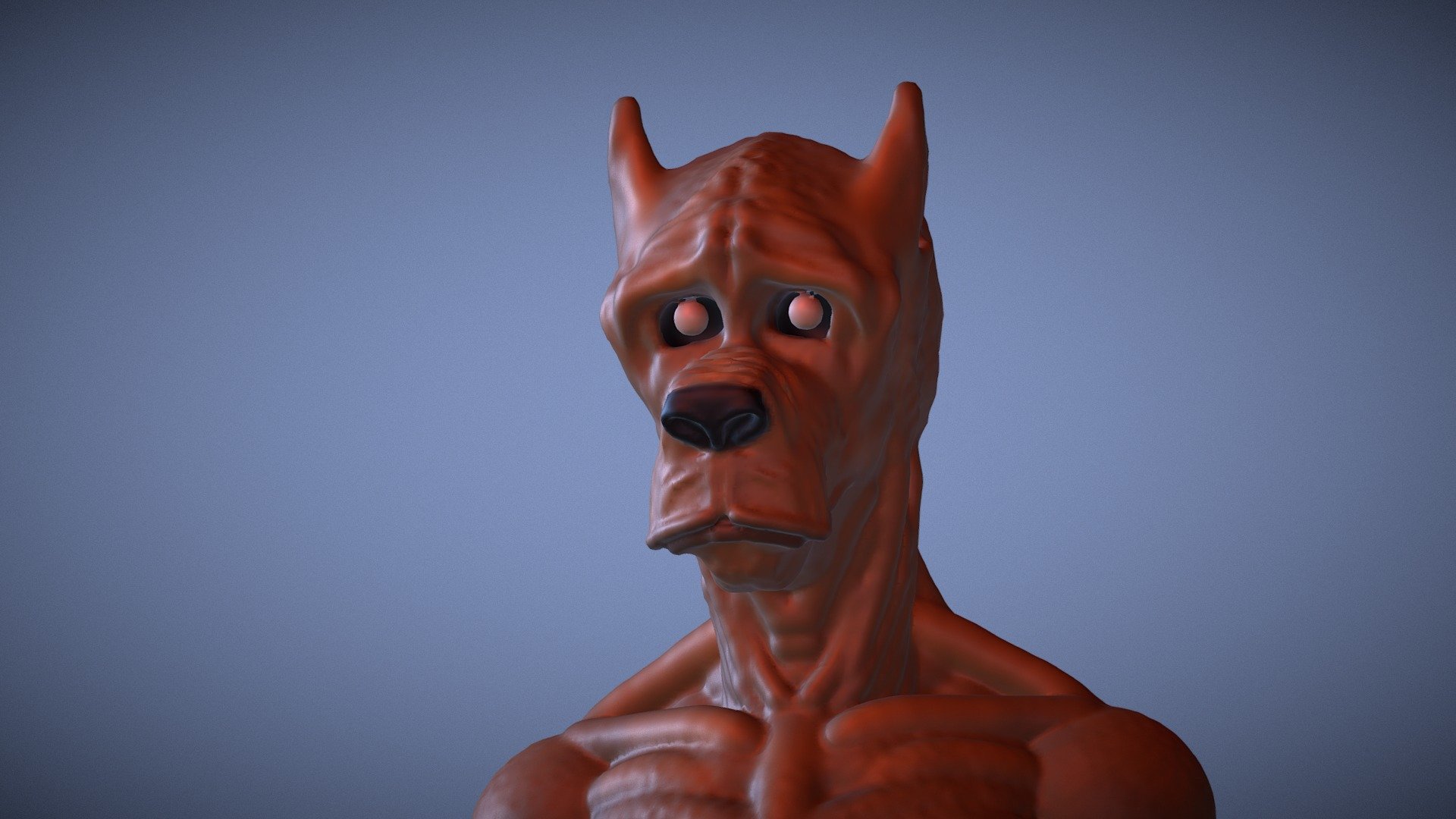 Dog Man - 3D model by TheSpiritAmbassador [403d2e0] - Sketchfab