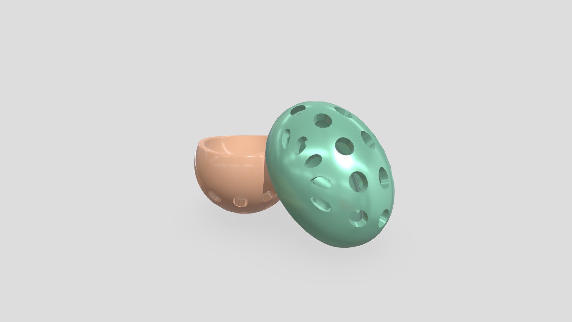 EVASION - Olfactory worry stone - 3D model by alixhani [403d942 ...
