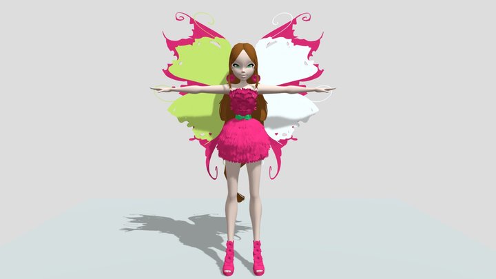 Winx 3D models - Sketchfab