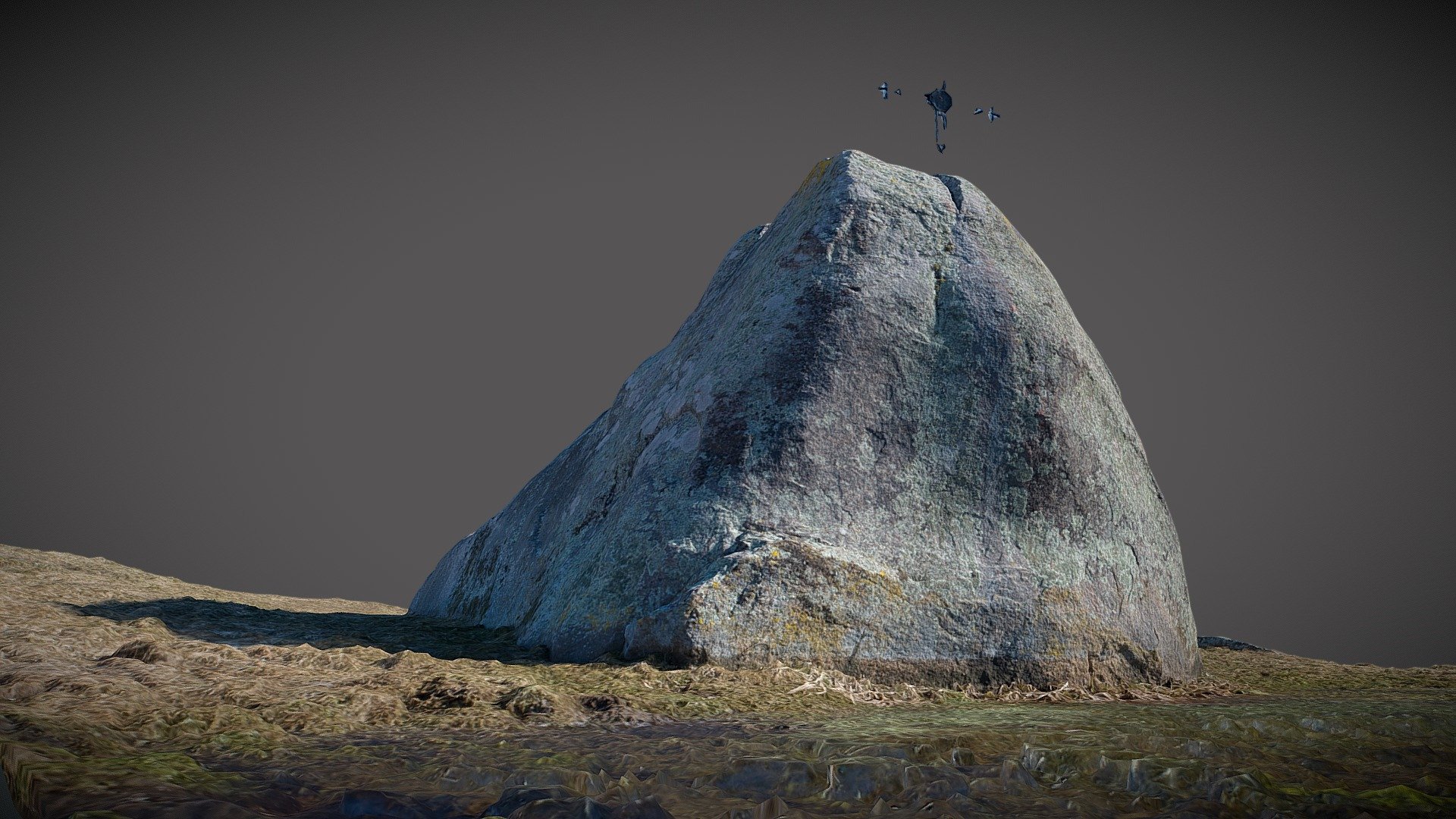 Devil's stone - 3D model by Saulius.Zaura [403df16] - Sketchfab