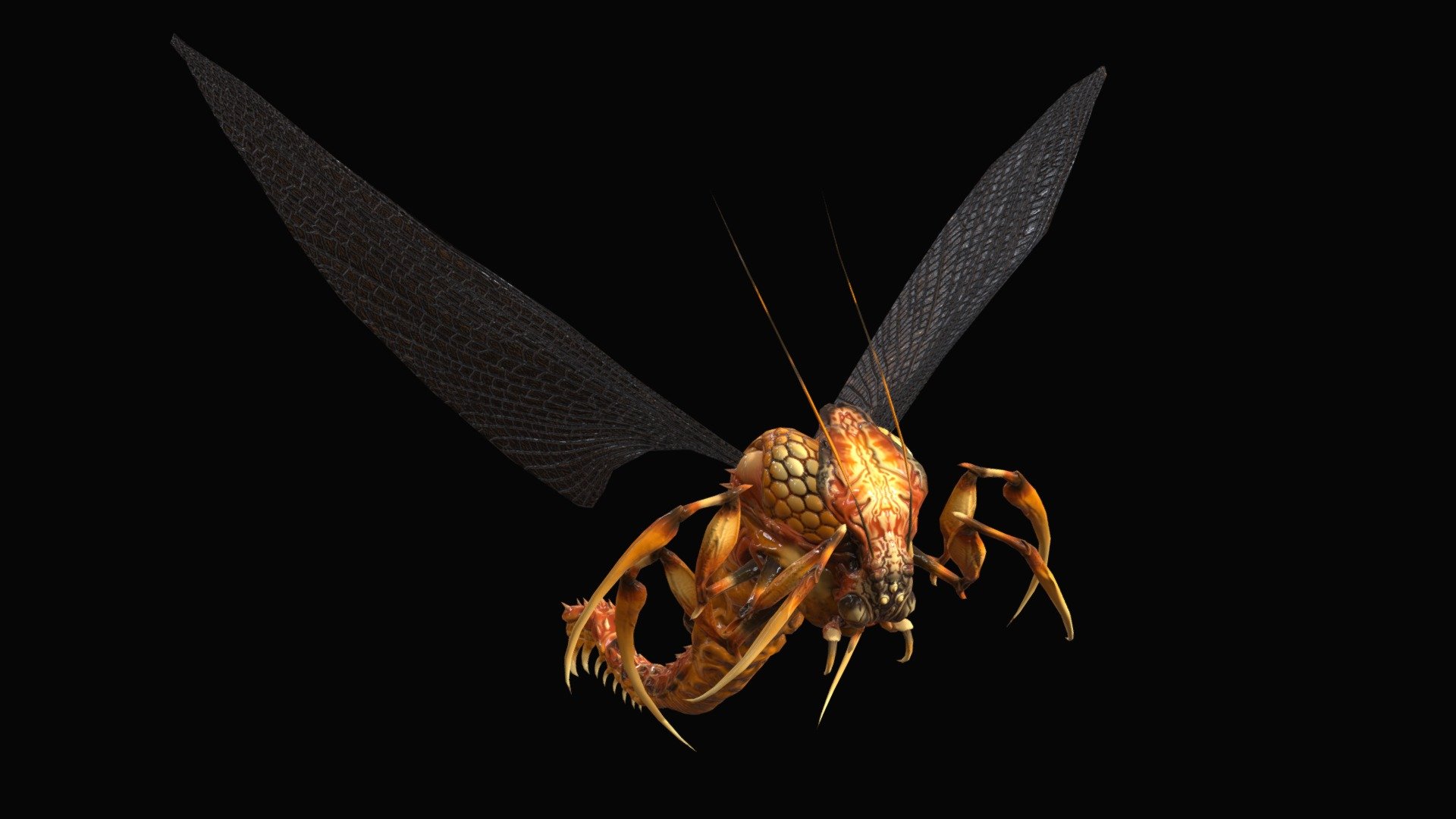 FlyingBug10 - Buy Royalty Free 3D model by dremorn [403df96 ...