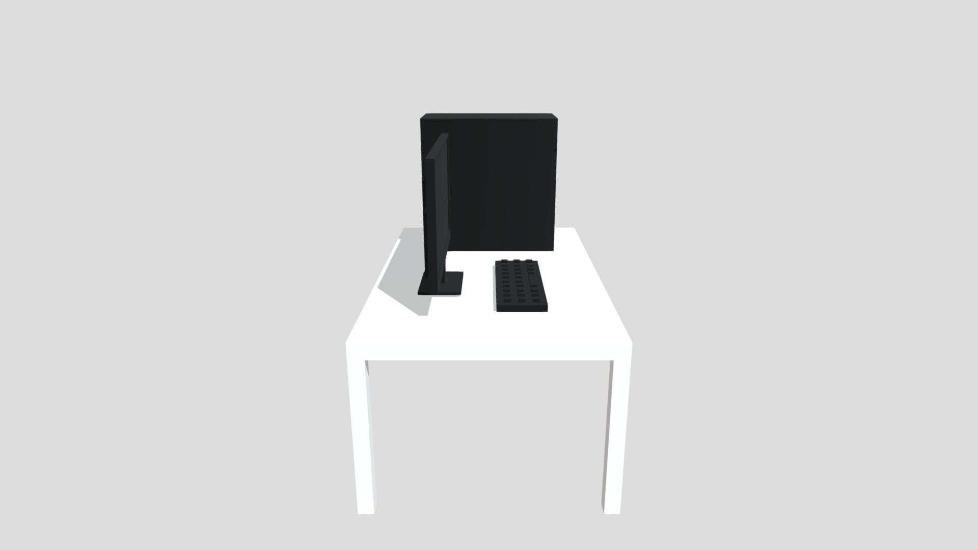 Low Poly PC - Download Free 3D model by kltbhr17 [403dfdc] - Sketchfab