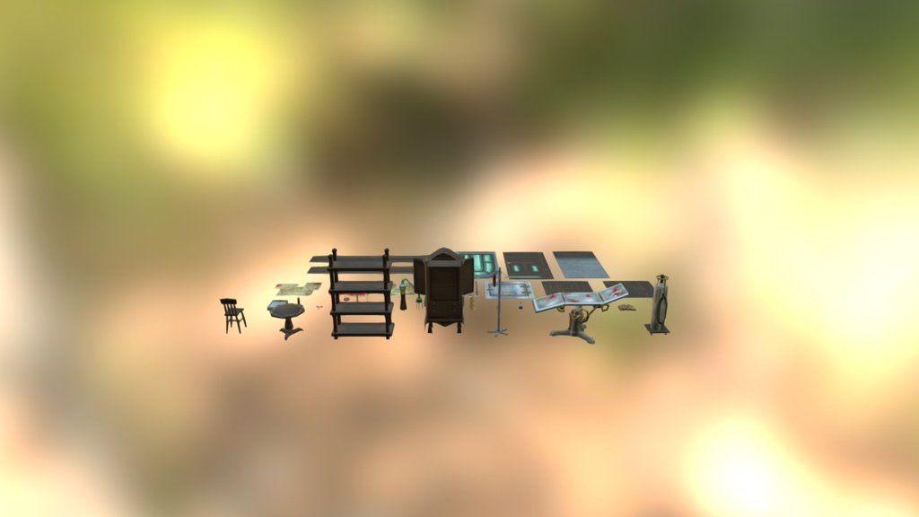 Environment All Assets - Download Free 3D model by sjohnstone [403e576 ...