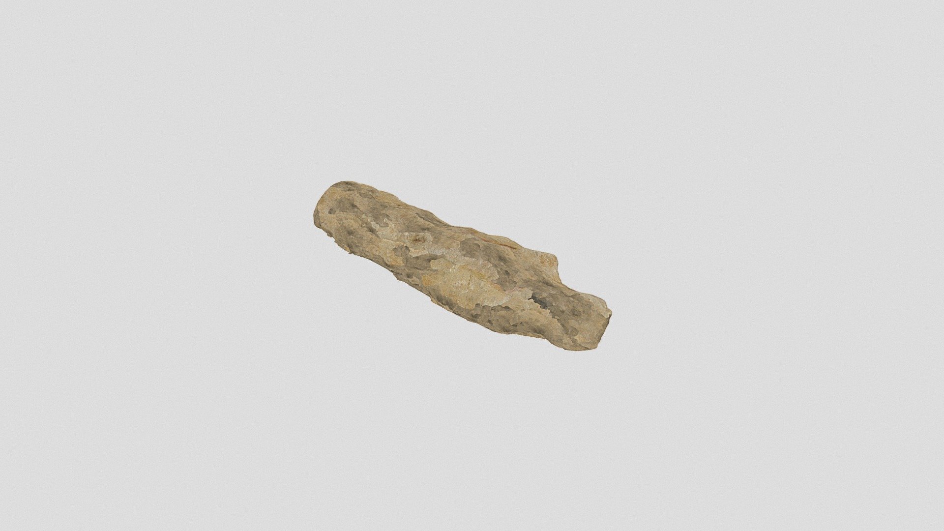Lenape Pointed Stone - 3D model by battlefields [403f1c0] - Sketchfab