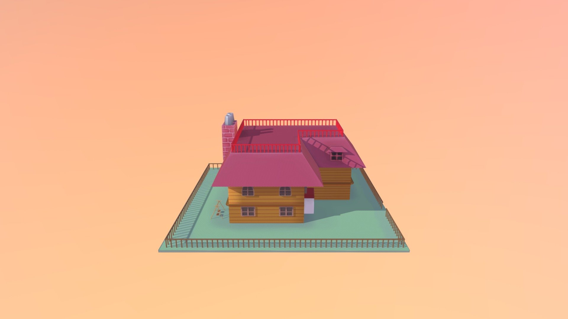 22 Huang Zhijun Dreamhouse Final - 3D model by AnnHuangZhijun [403f3d0 ...