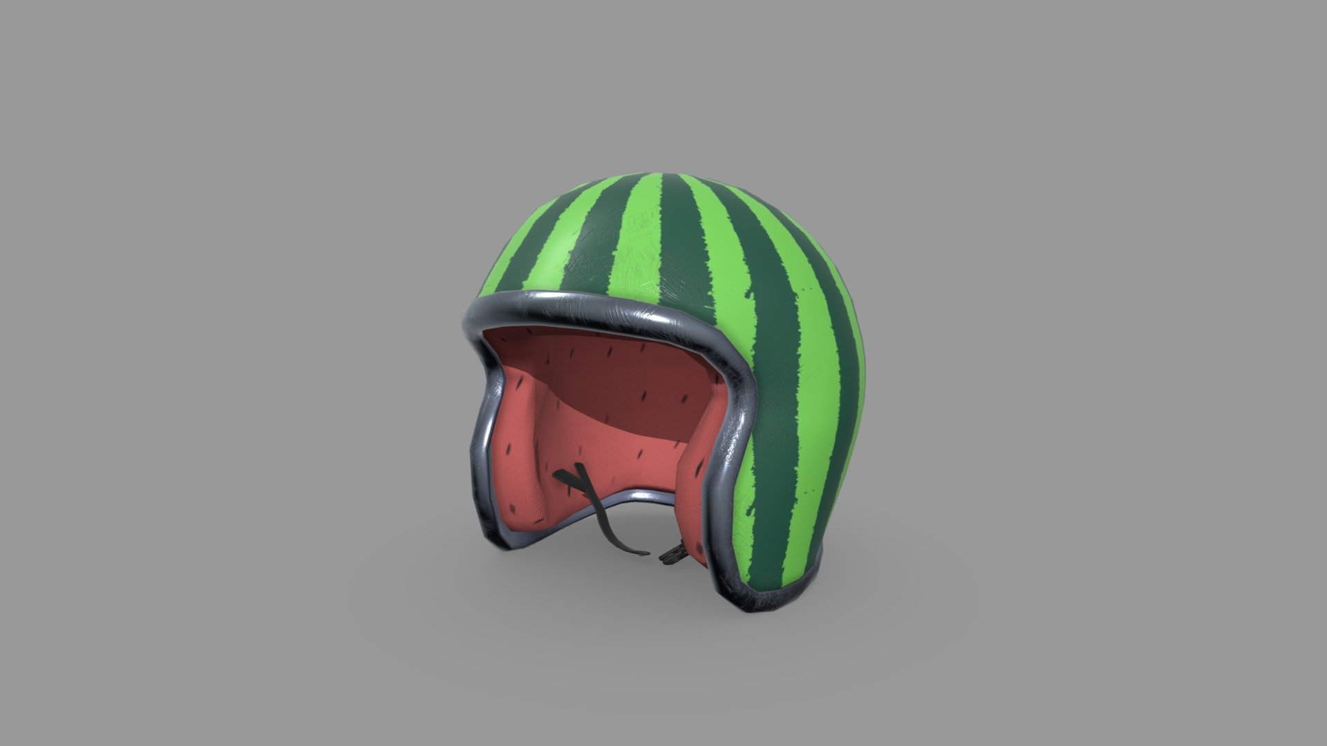 Motorbike Helmet - 3D model by Oscar Roberts (@Oscar-Roberts) [403ffed ...